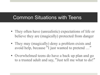 The Teen Brain: Still Under Construction | PPT