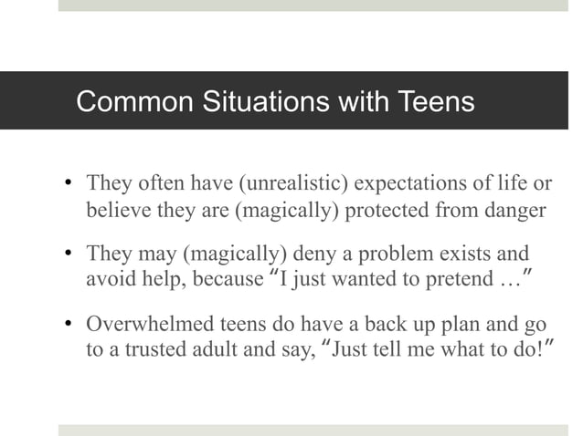 The Teen Brain: Still Under Construction | PPTX