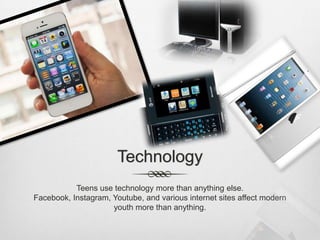Teen culture | PPTX