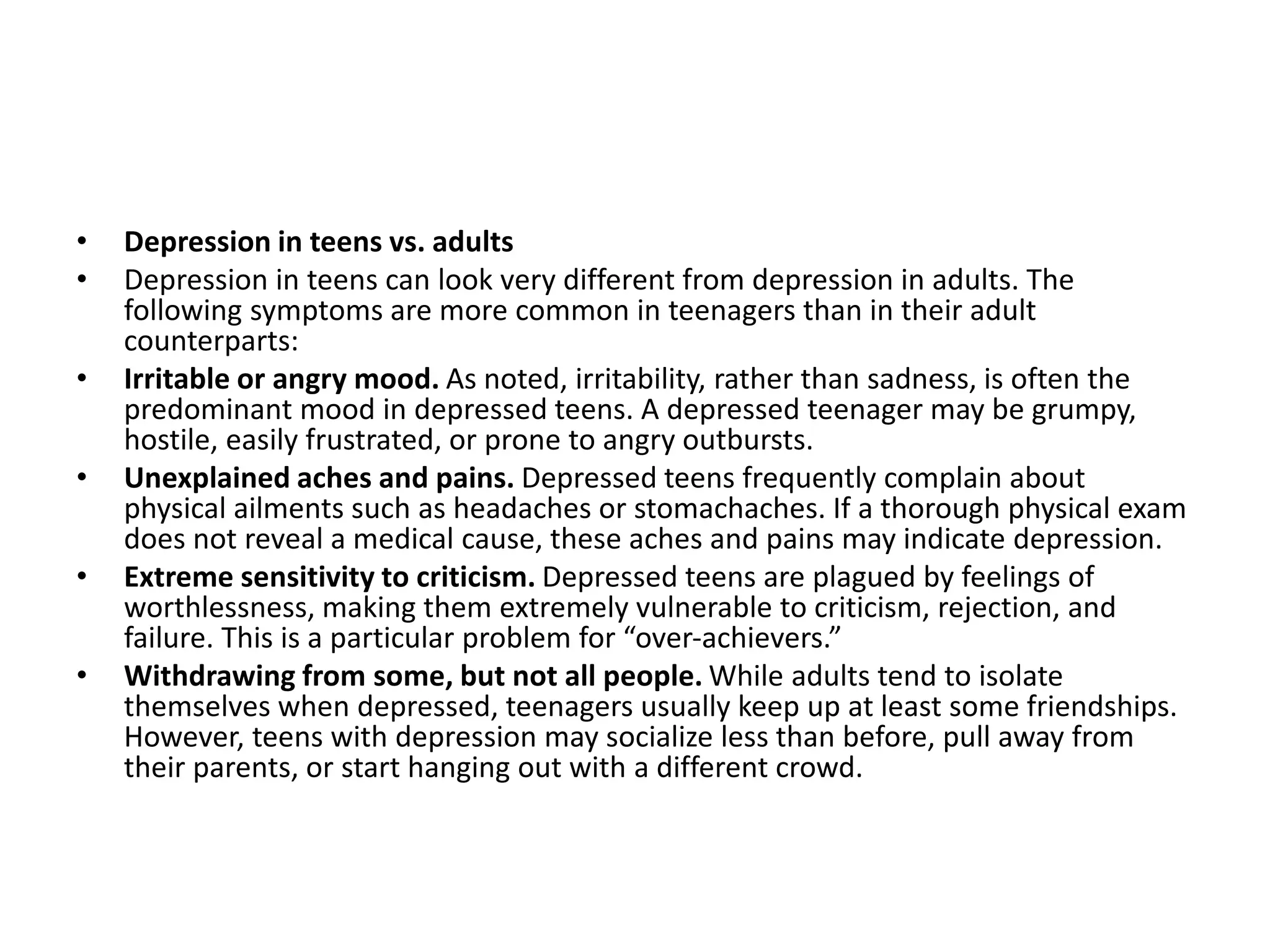 teen depression.pptx