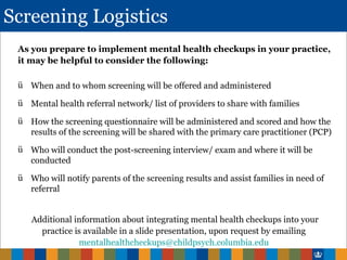 Teen Depression Screening | PPT