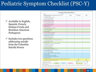 Teen Depression Screening | PPT