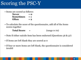 Teen Depression Screening | PPT
