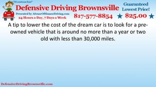 Teen dream car | PPT