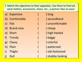 Teen fashion tribes contents | PPT