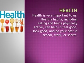 Teen health | PPTX