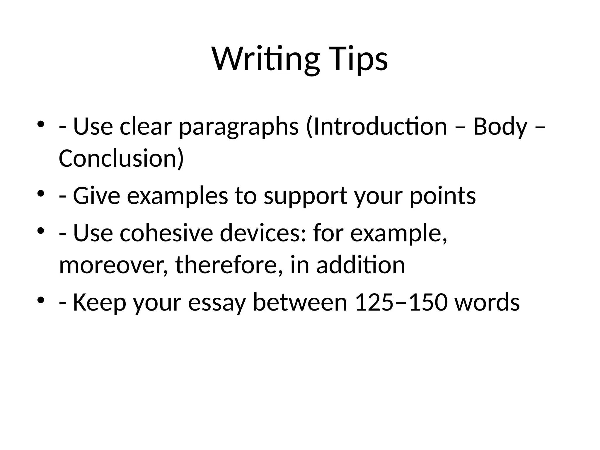 this slide share on points for students to answer the question Teen ...