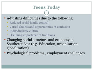 Teen health hub | PPT