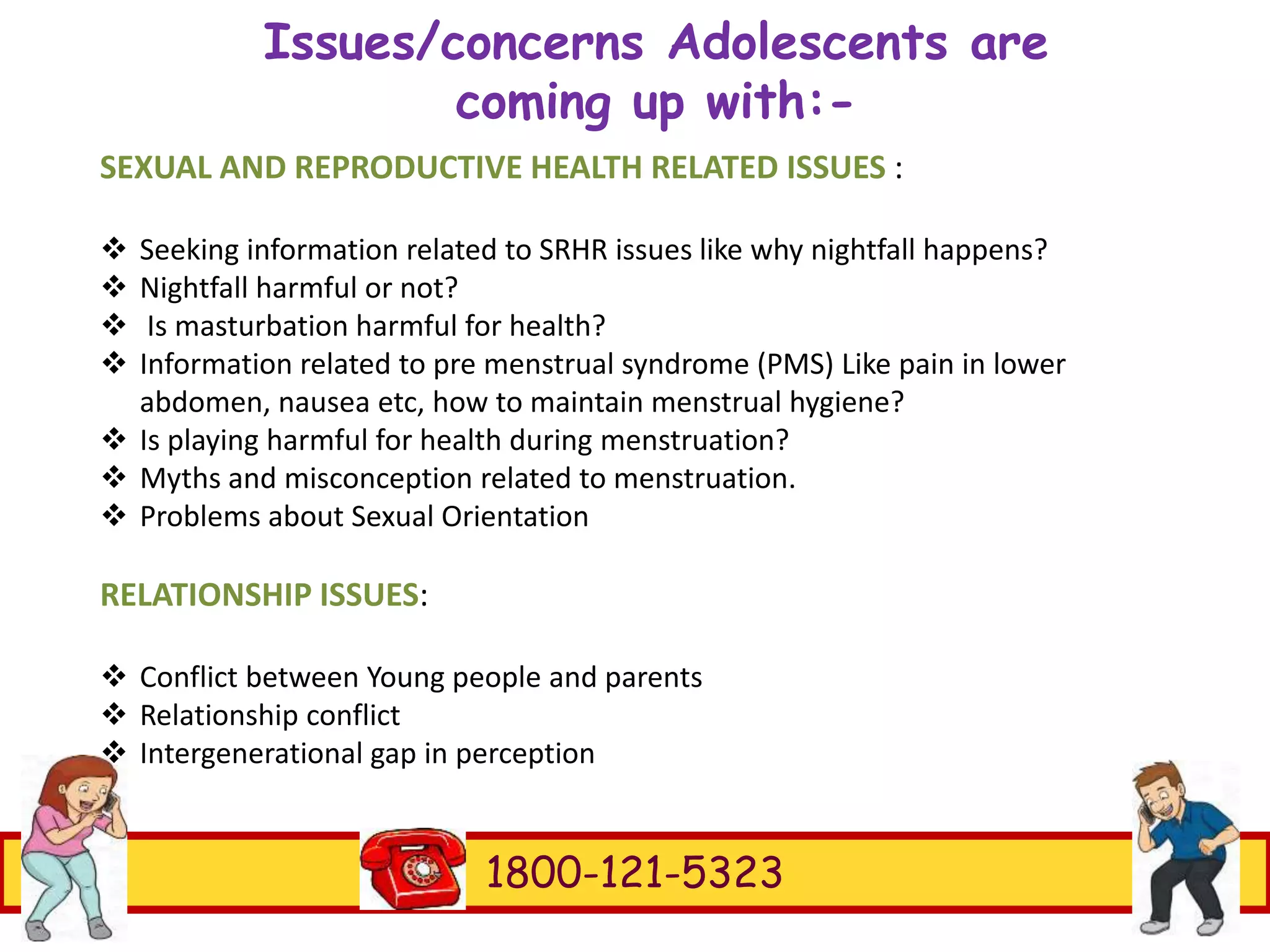 Teenline presentation | PPTX | Mental Health | Diseases and Conditions