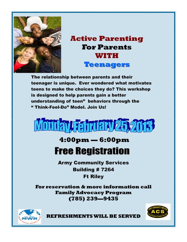 Teen parenting 2013 | PDF