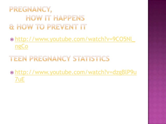 Teen pregnancy | PPT