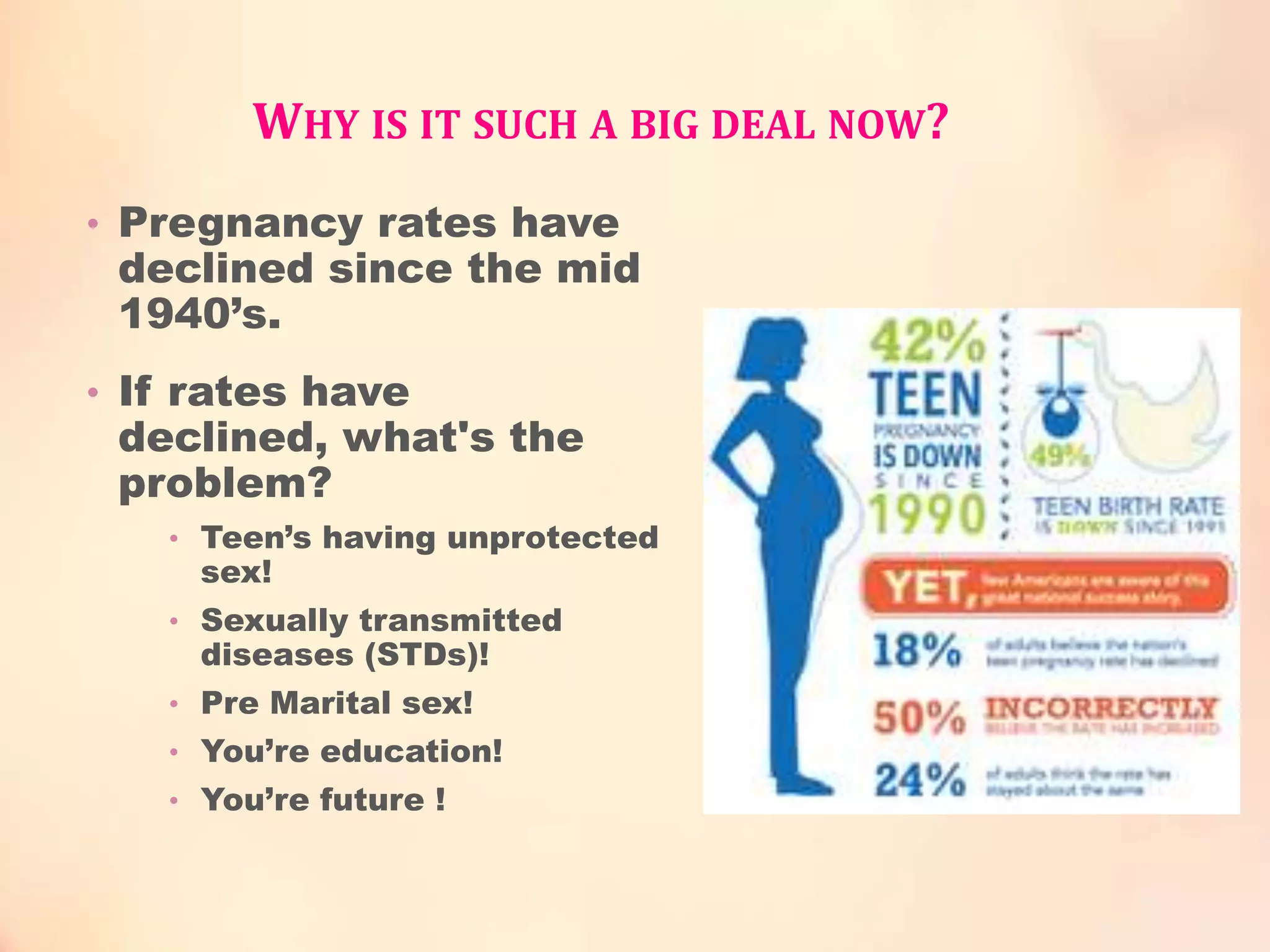 Teen pregnancy | PPTX
