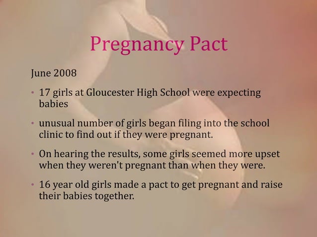 Teen pregnancy | PPT