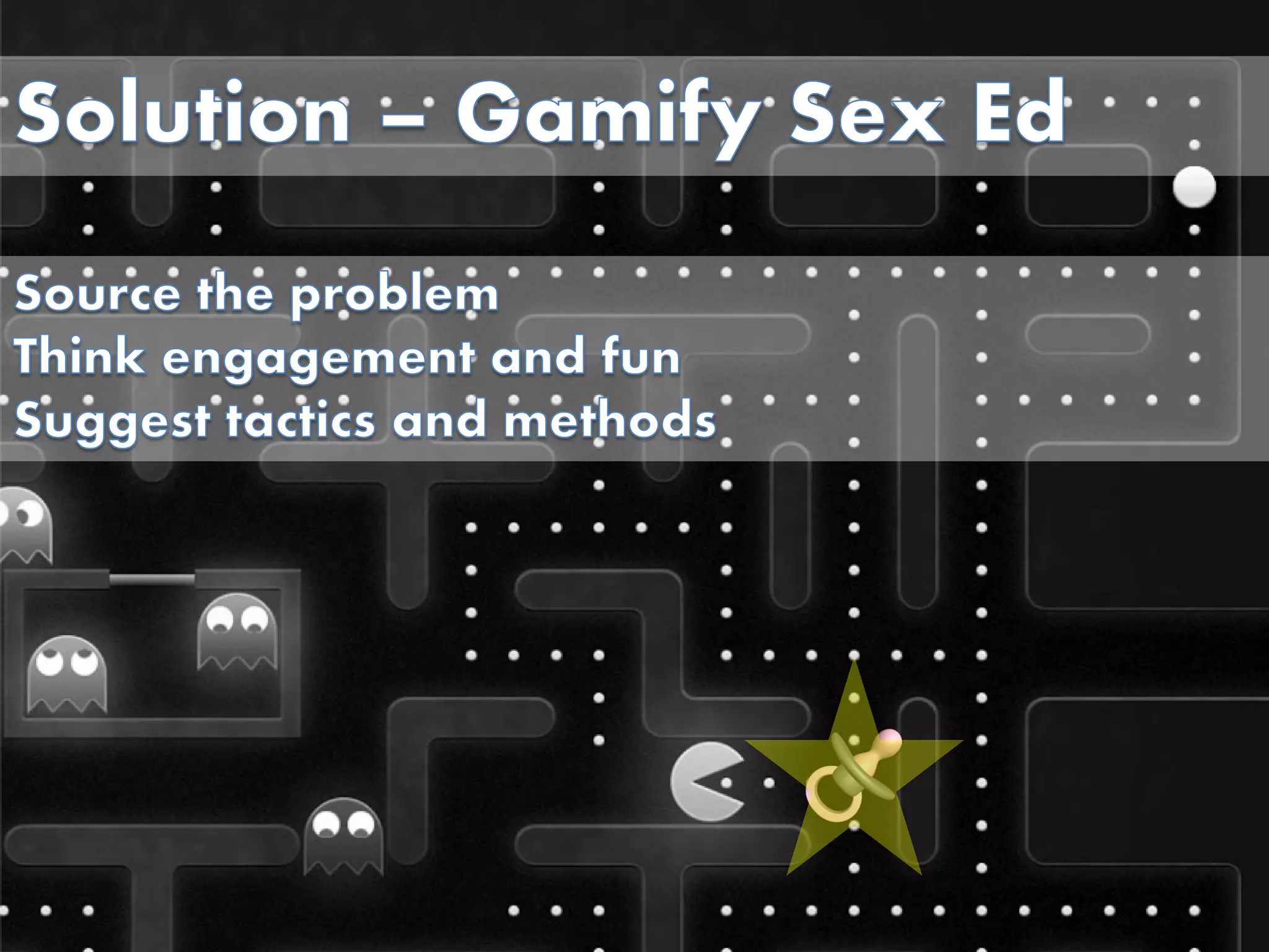 Gamifying Sex Ed | PPT