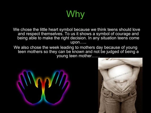 Teen Pregnancy Powerpoint | PPT | Pregnancy | Reproductive Health