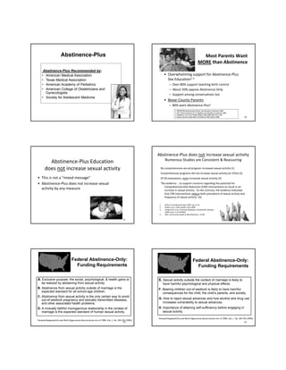 Teen Pregnancy Preparation | PDF