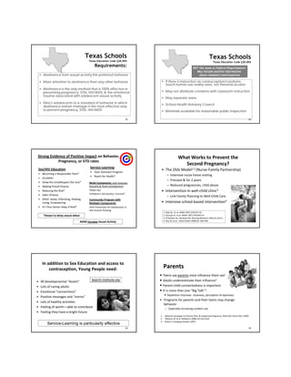 Teen Pregnancy Preparation | PDF