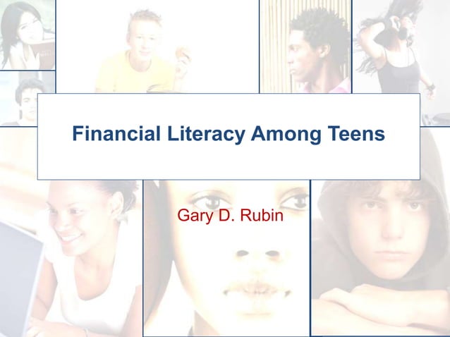 Financial Literacy Among Teens | PPTX