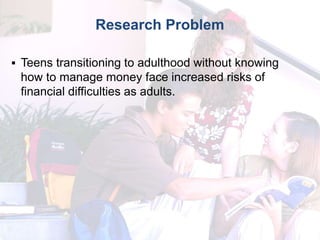 Financial Literacy Among Teens | PPTX