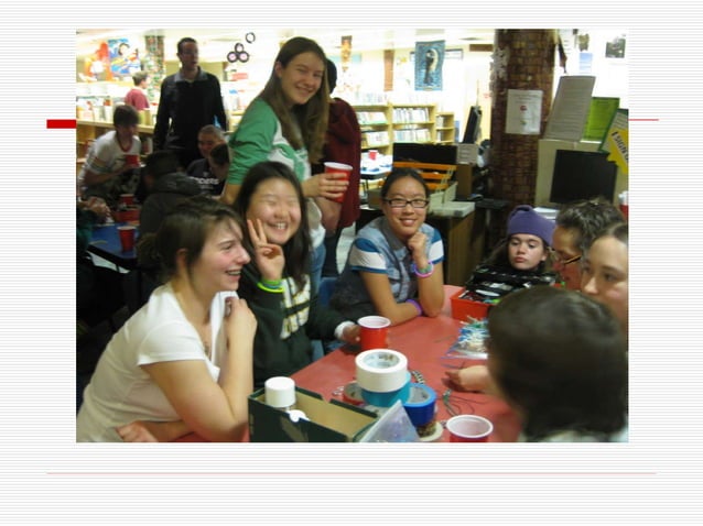 Teen Library Programs, Yes You Can | PPT