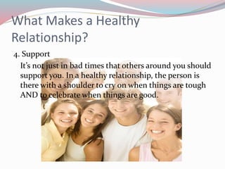 Healthy Relationship Powerpoint For Teens – YINSBK