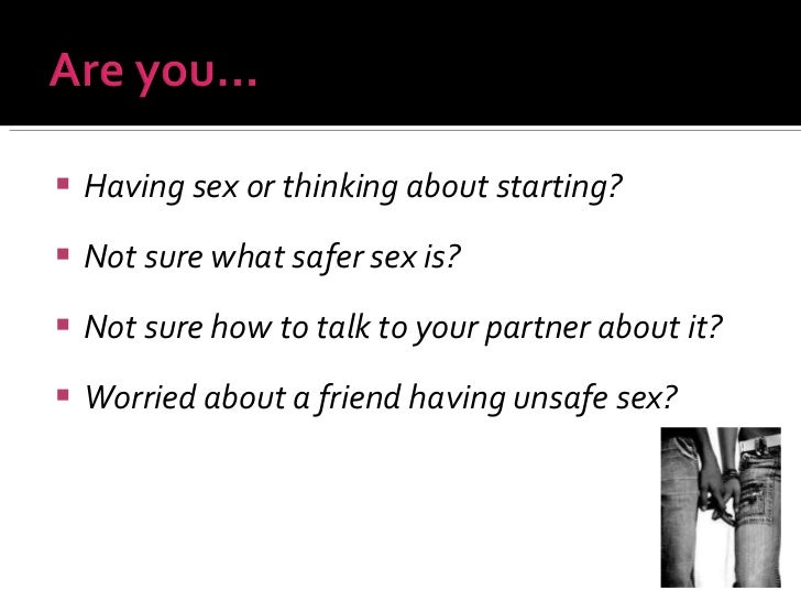 Teen Safe Sex Module Julen Harris