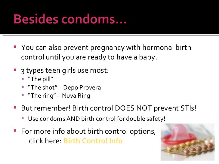 Teen Safe Sex Module Julen Harris 