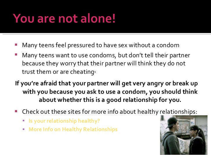 Teen Safe Sex Module Julen Harris
