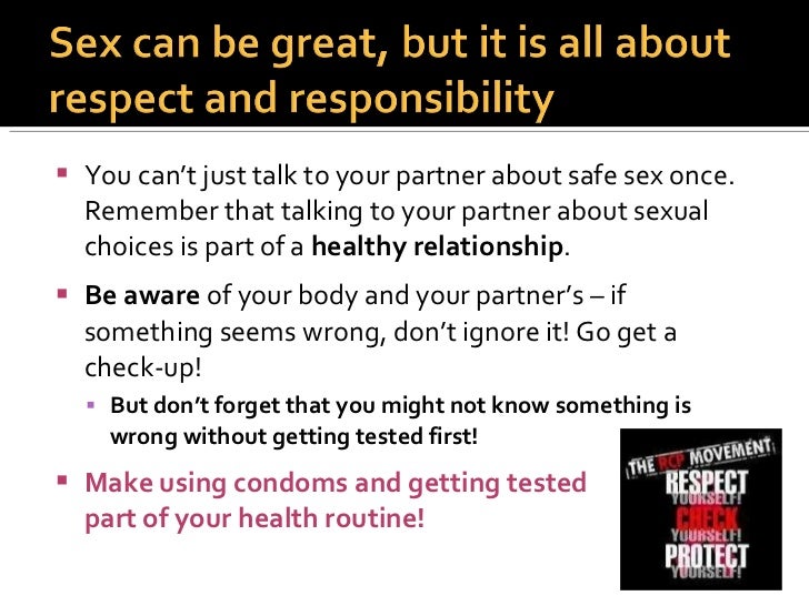 Teen Safe Sex Module Julen Harris 