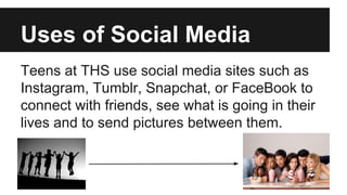 Teens and Social Media at Truckee High School | PPT