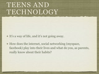 Teens And Tech | KEY