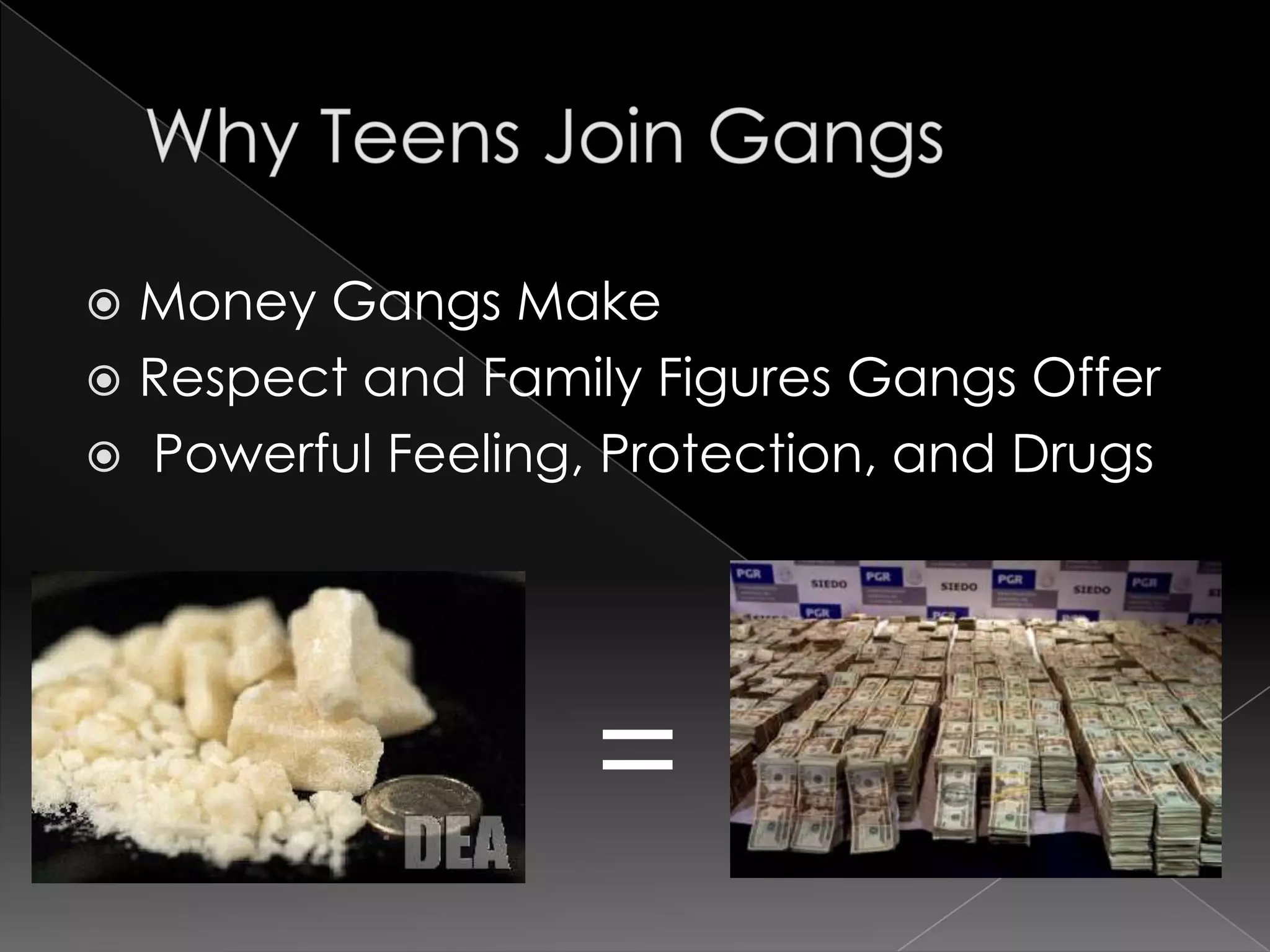 Teens In Gangs | PPT