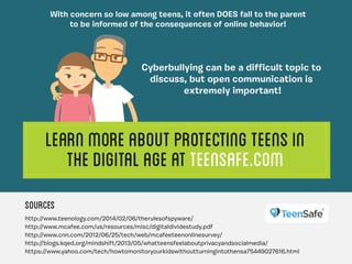 Teens Online: Keeping Your Child Safe From Cyberbullying | PDF