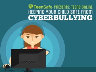Teens Online: Keeping Your Child Safe From Cyberbullying | PPT