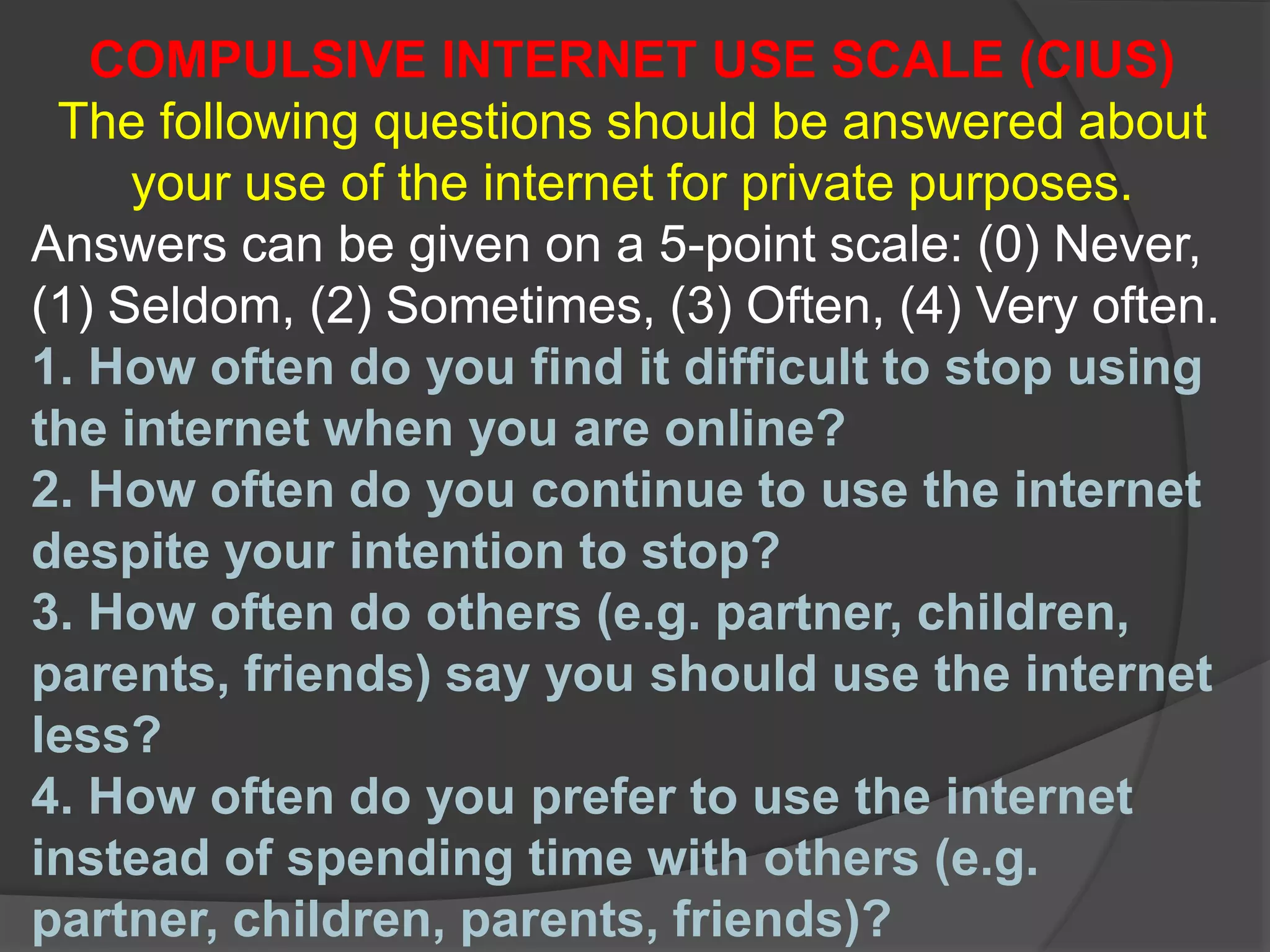 Teens, social media and addiction 5.04.16