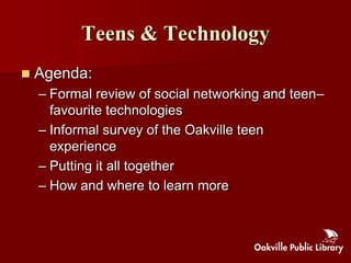 Teens&Technology | PDF