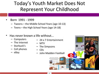 Insight You Need to Successfully Market to Tweens and Teens | PPT