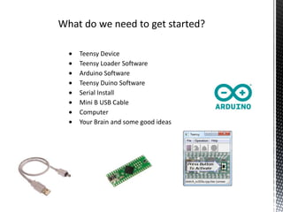 Teensy Preso | PPTX