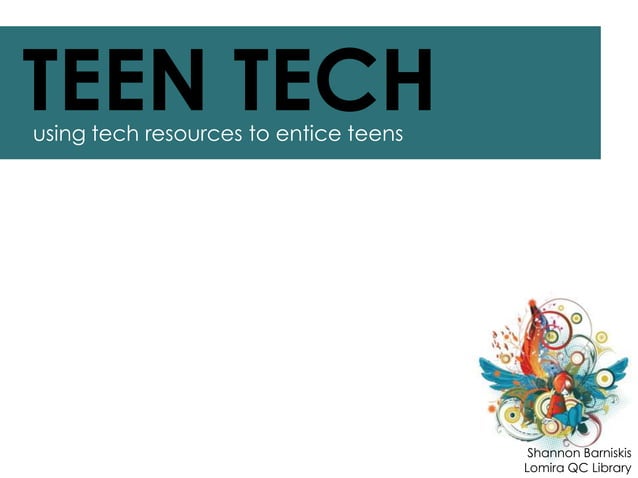 Teentech | PPTX