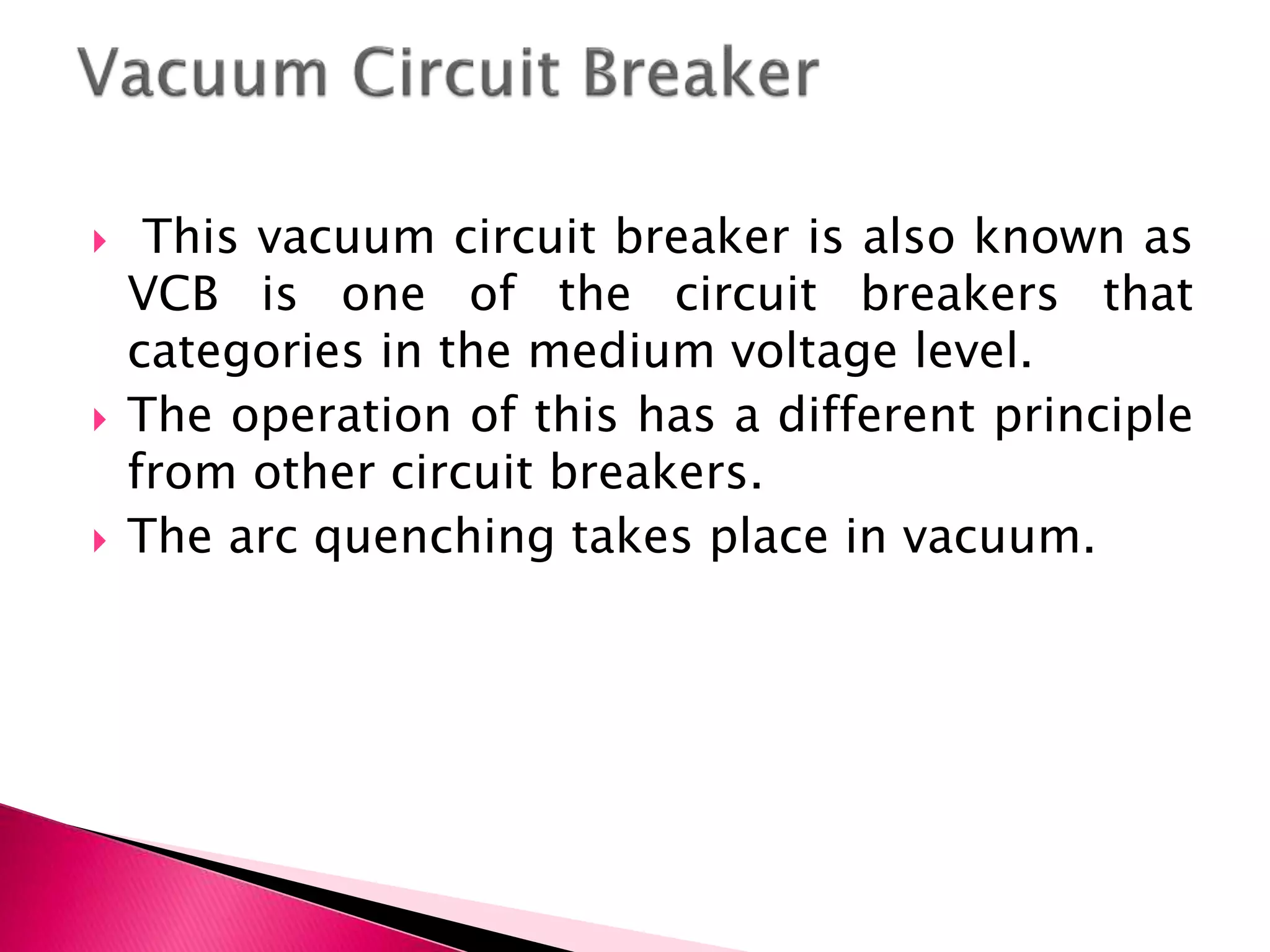 CIRCUIT BREAKER | PPTX