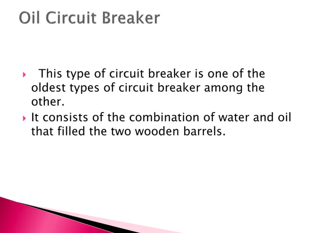 CIRCUIT BREAKER | PPTX