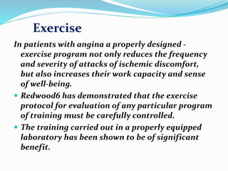 Treatement of Angina Pectoris | PPTX