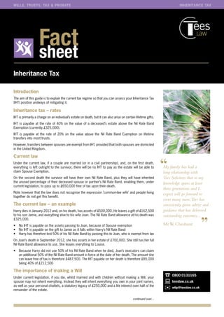 Inheritance Tax | PDF