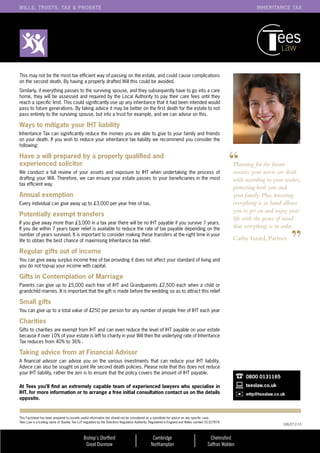 Inheritance Tax | PDF