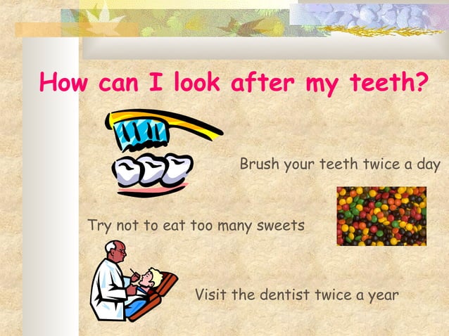 Teeth and Healthy Eating For KS2 | PPT | Oral care | Personal Care