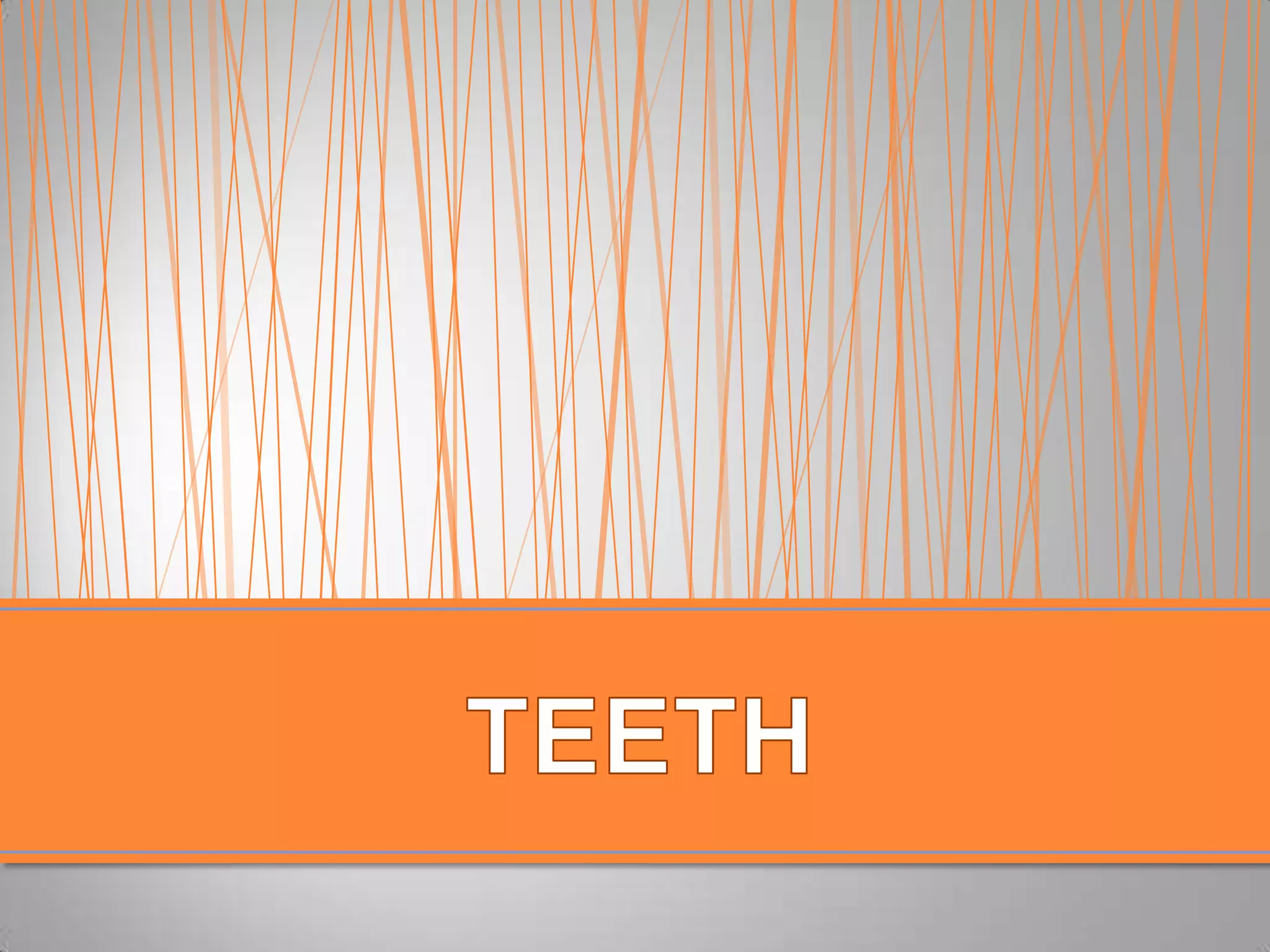 Physiology of Teeth and Its Supporting Structures | PPTX