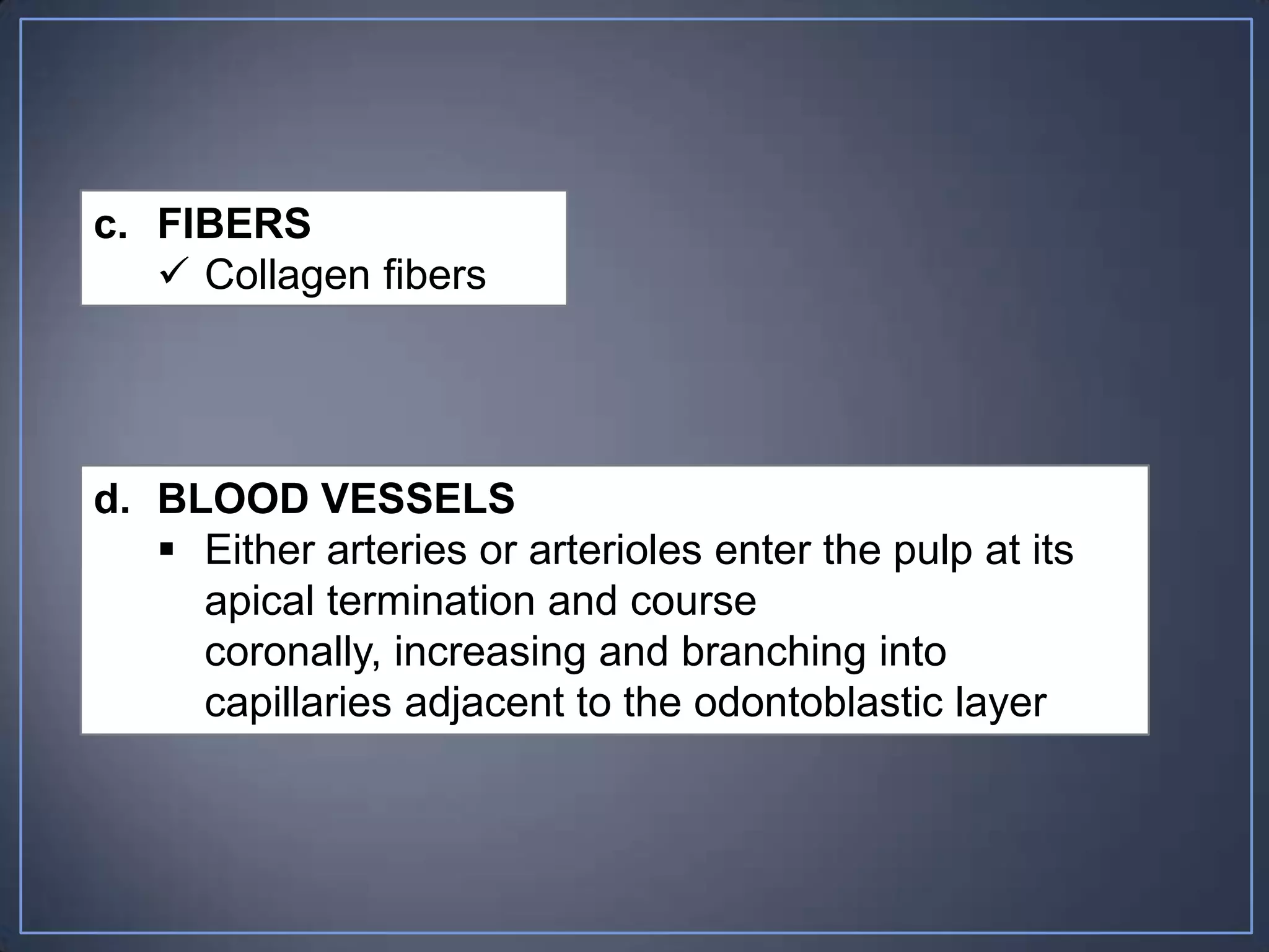 Physiology of Teeth and Its Supporting Structures | PPTX
