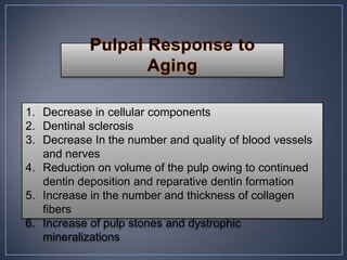 Physiology of Teeth and Its Supporting Structures | PPTX