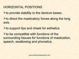 Teeth arrangement / orthodontics courses online | PPT