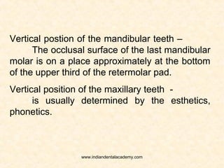 Teeth arrangement / orthodontics courses online | PPT